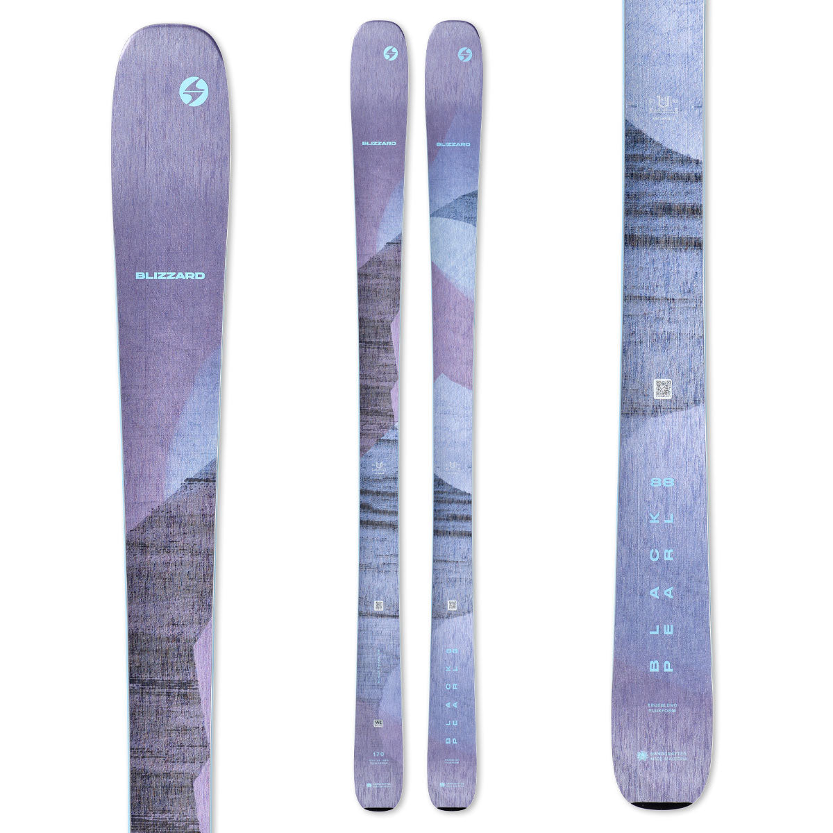 2026 Blizzard Black Pearl 88 + Marker Squire 11 BUNDLE DEAL – Ski Town ...