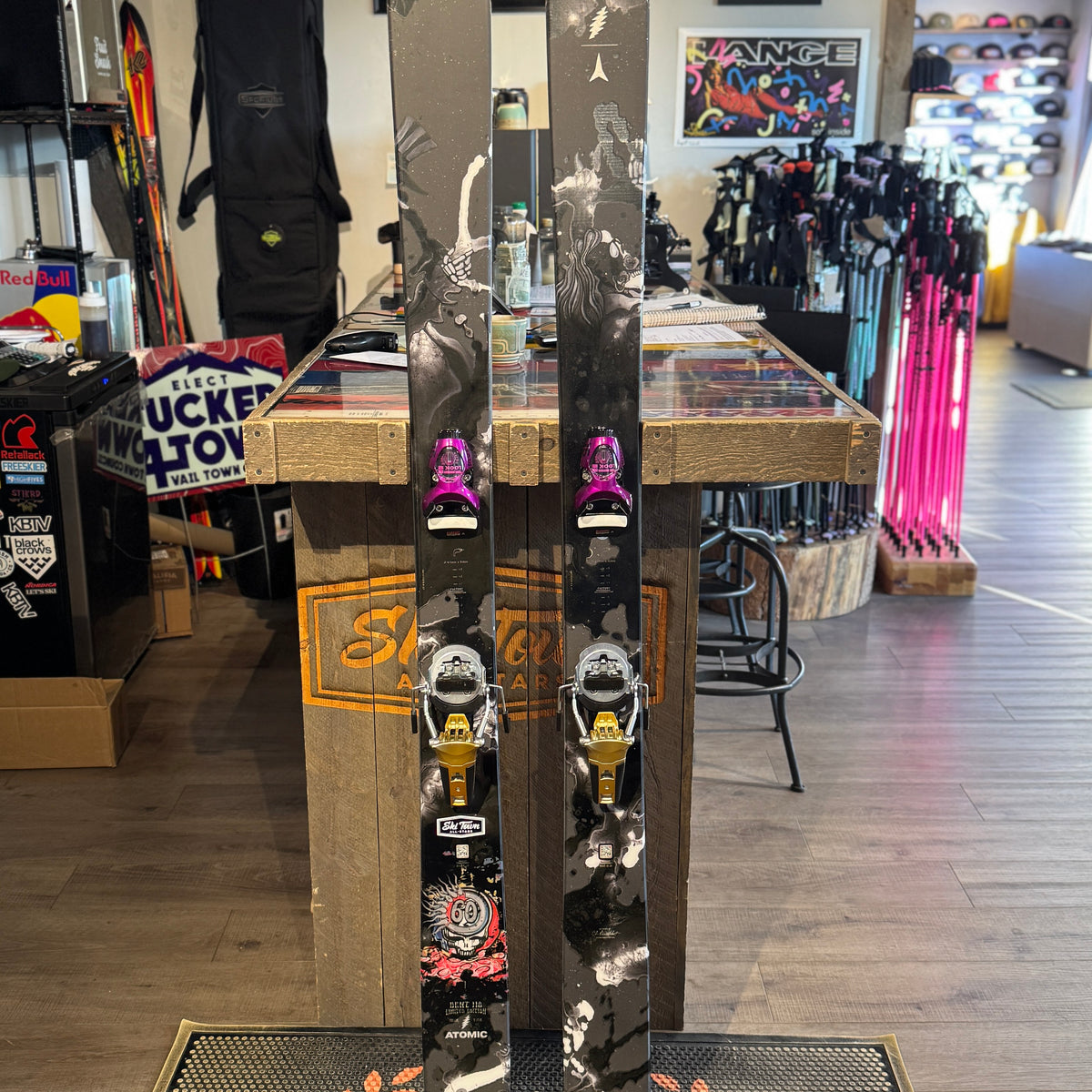 2026 Atomic Bent 110 Grateful Dead + Look Pivot 15 Purple & Gold - DRE ...