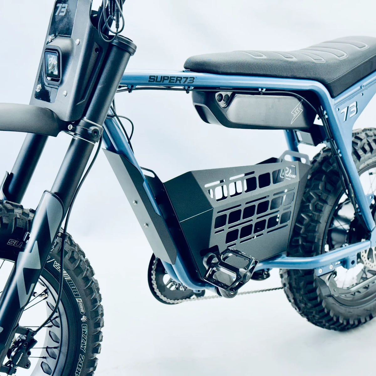 IRV Labs Center Cargo Basket - Super73 ZX/Z Adventure – Ski Town All-Stars