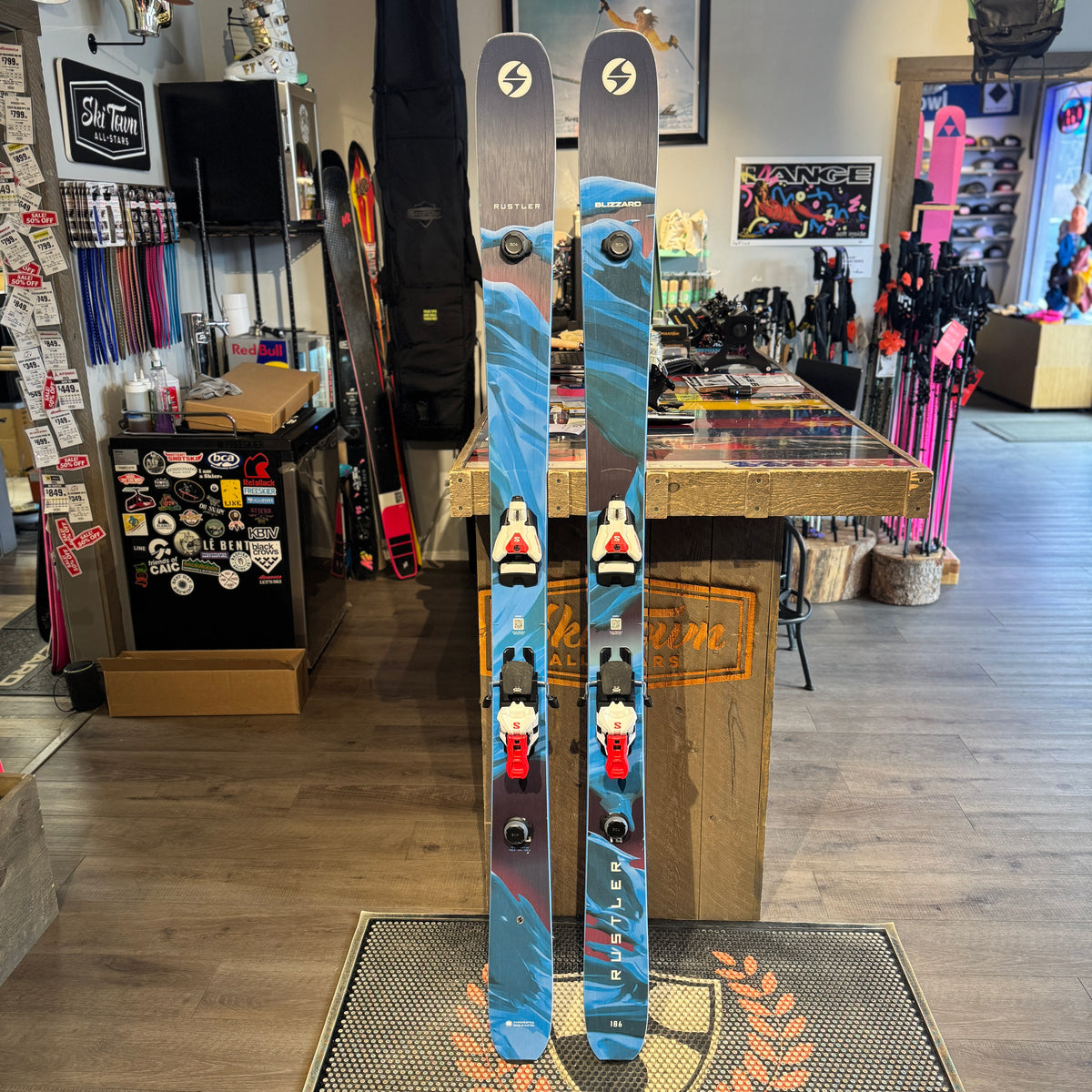 Boa Ski Tech – Ski Town All-Stars