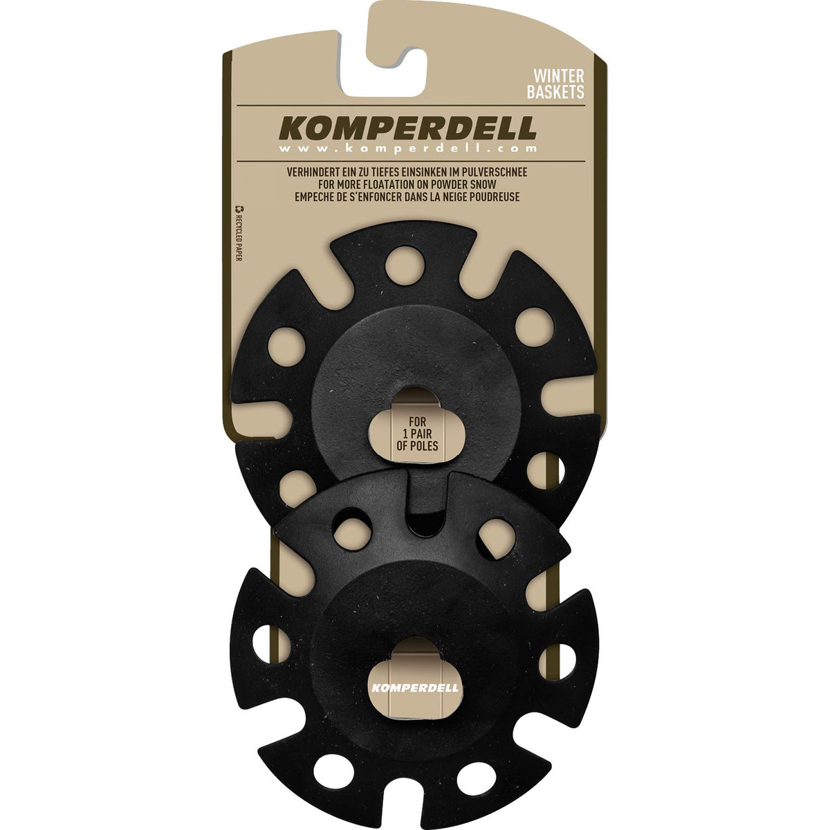 Komperdell Pole Baskets – Ski Town All-Stars