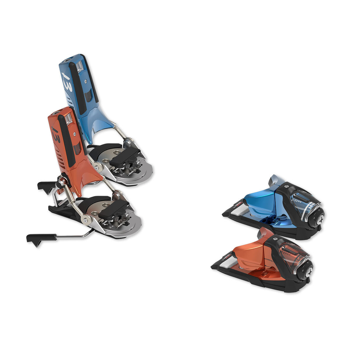 2026 Look Pivot 2.0 13 GW - FIRE & ICE – Ski Town All-Stars