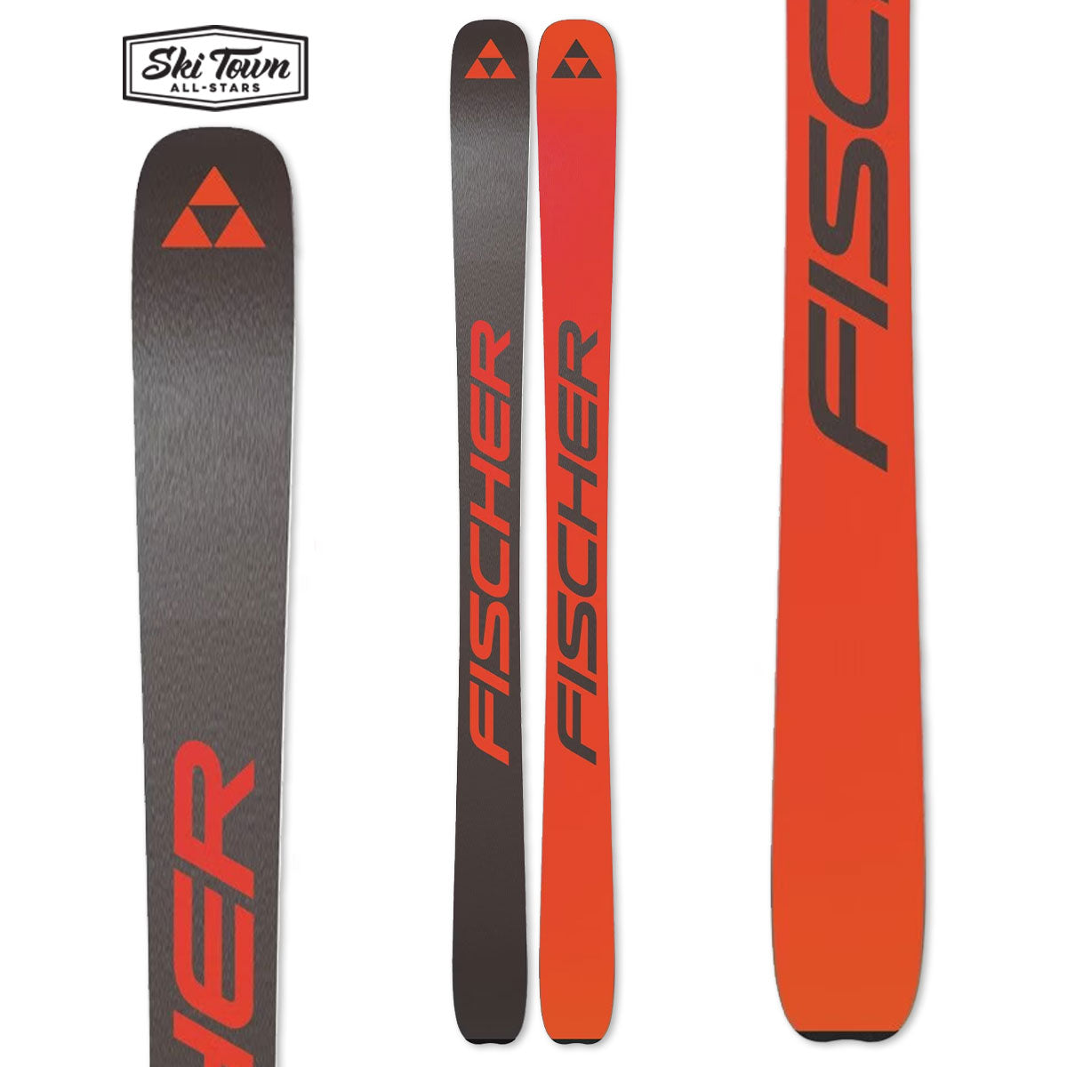 2026 Fischer Ranger 108 – Ski Town All-Stars