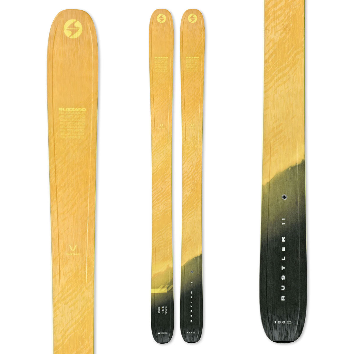 2025 Blizzard Rustler 11 + Marker Griffon 13 ID BUNDLE DEAL – Ski Town ...