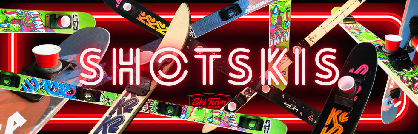 INSTANT SHOTSKI DIY KIT – Ski Town All-Stars