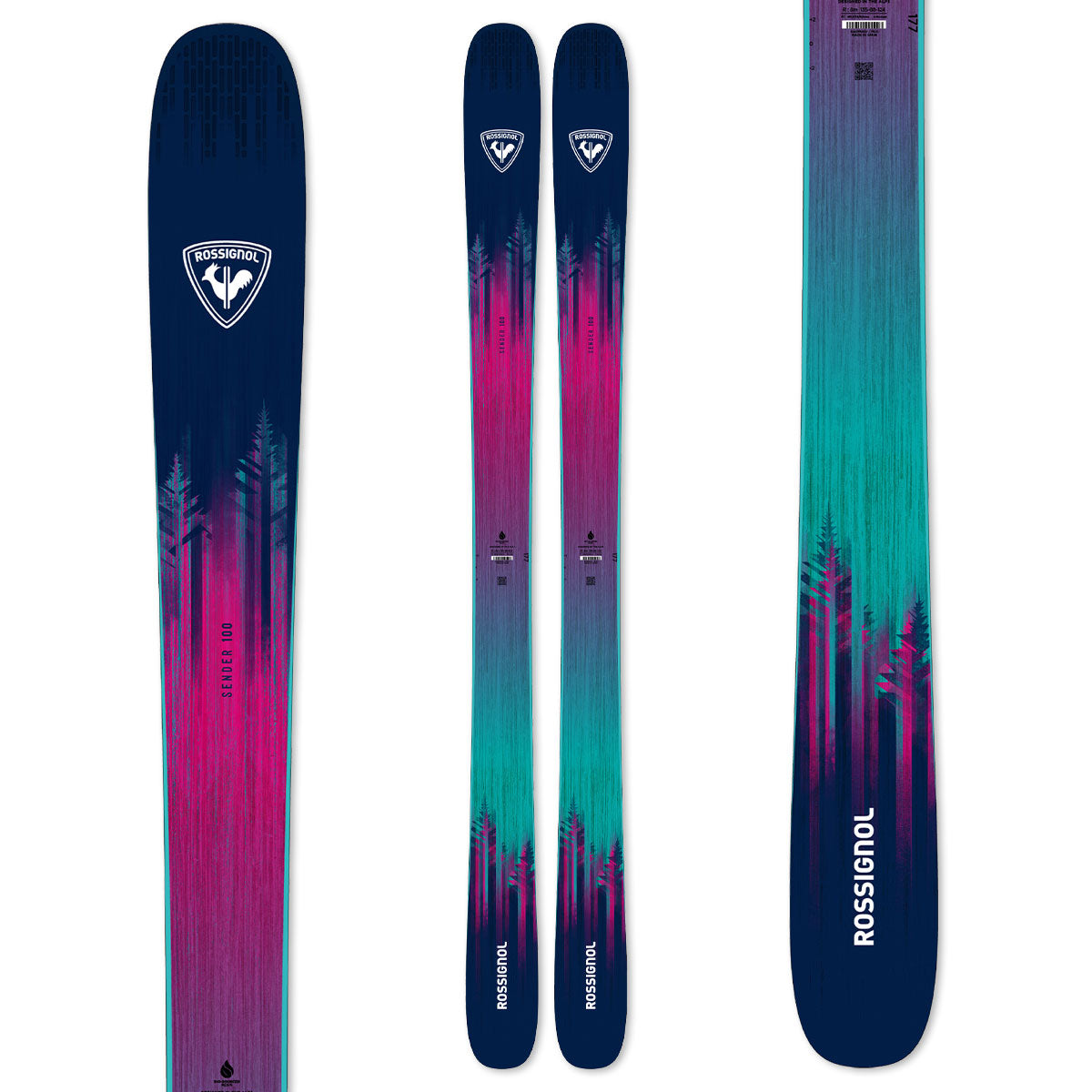 2027 Rossignol Sender Free 100 – Ski Town All-Stars