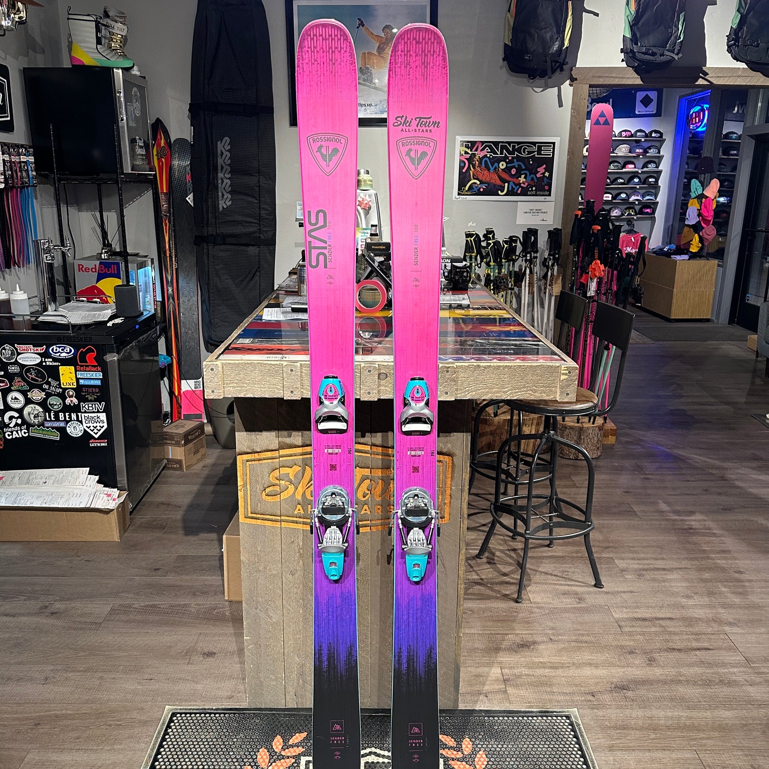 2026 Rossignol Sender Free 100 – Ski Town All-Stars