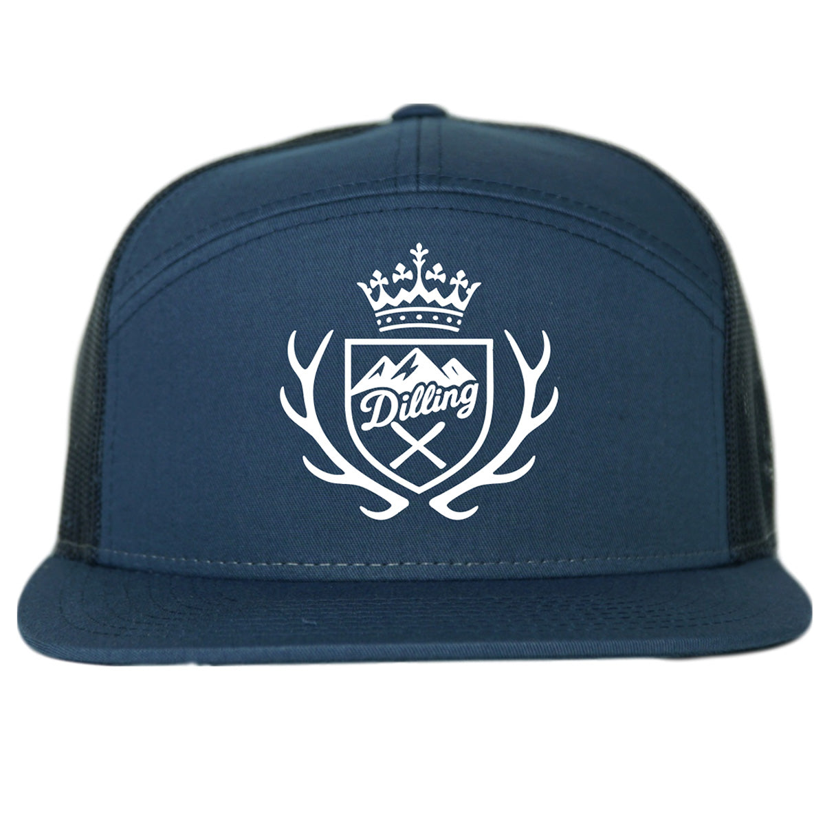 Jacob Dilling - 7 Panel Hat – Ski Town All-Stars