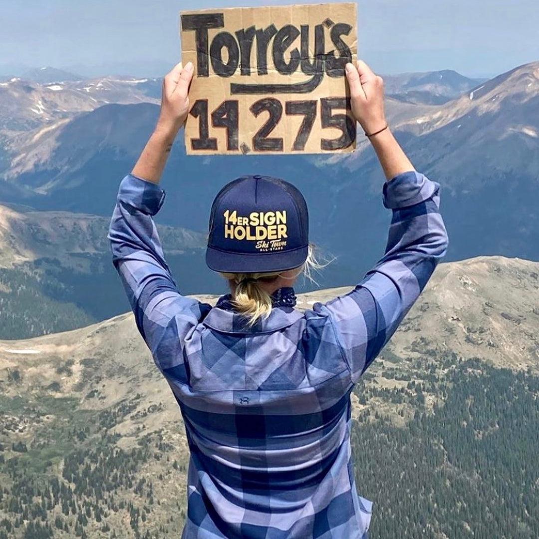 14er SIGN HOLDER - Ski Town All-Stars