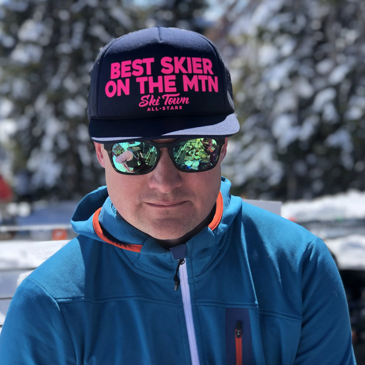 top skier